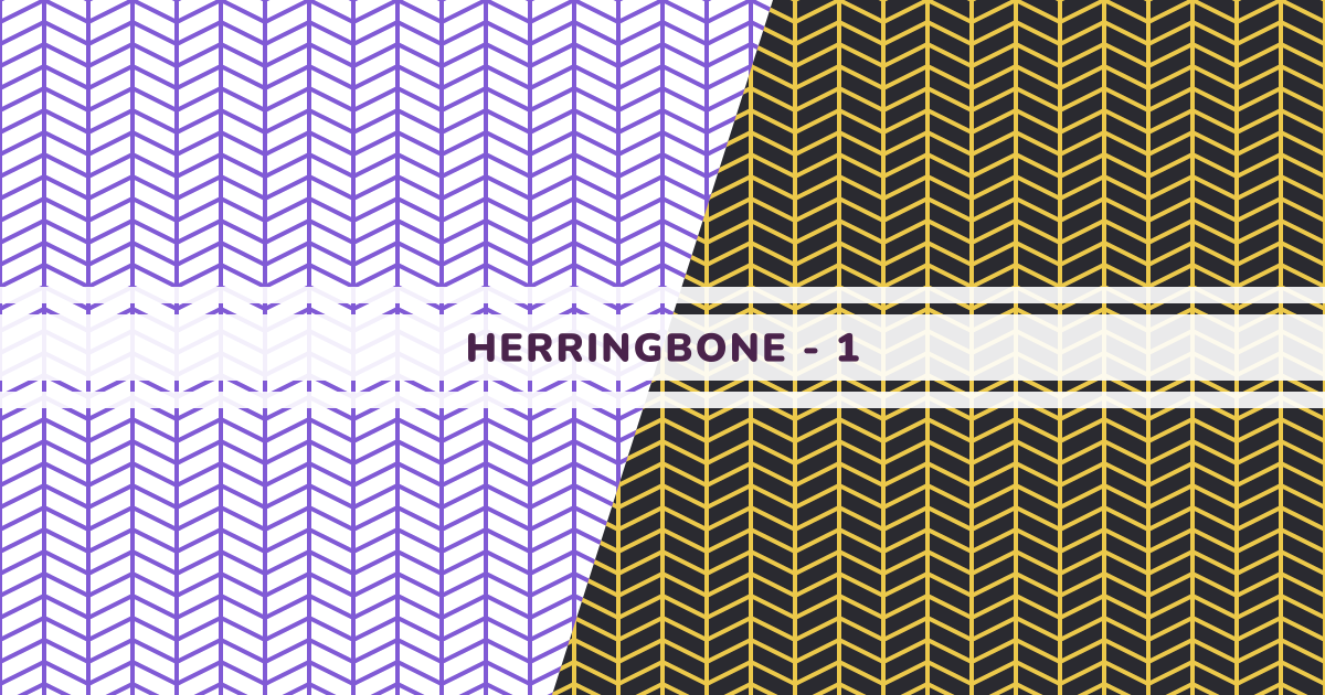 Herringbone - 1 - Pattern Monster | SVG Pattern Generator