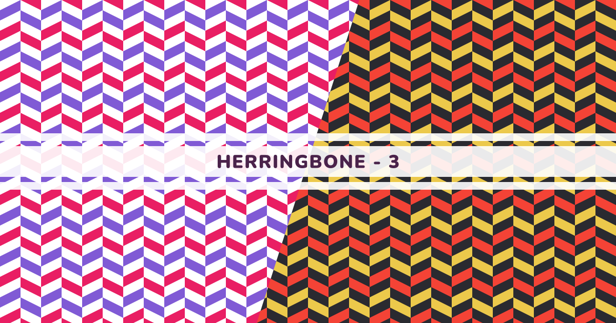 Herringbone - 3 - Pattern Monster | SVG Pattern Generator