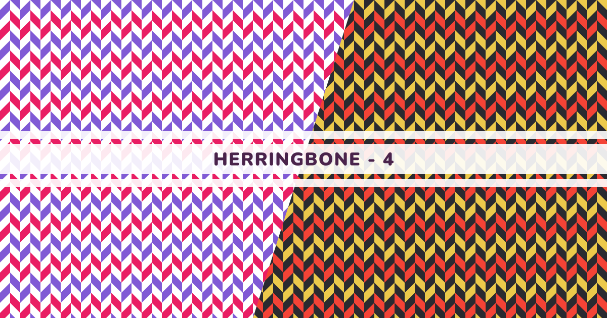 Herringbone - 4 - Pattern Monster | SVG Pattern Generator