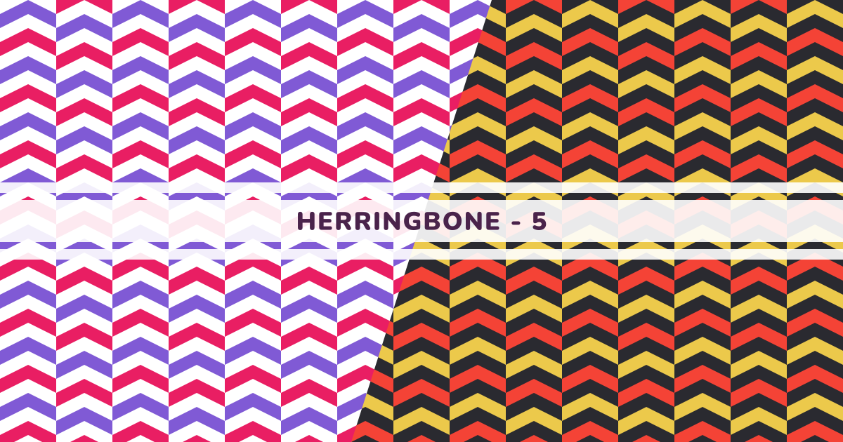 Herringbone - 5 - Pattern Monster | SVG Pattern Generator