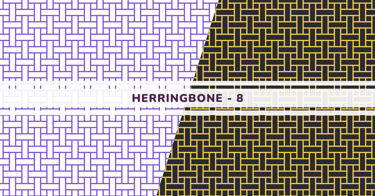 Herringbone - 8 - Pattern Monster | SVG Pattern Generator