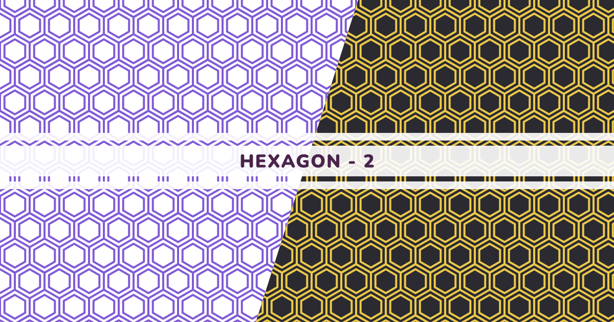 Hexagon - 2 - Pattern Monster | SVG Pattern Generator
