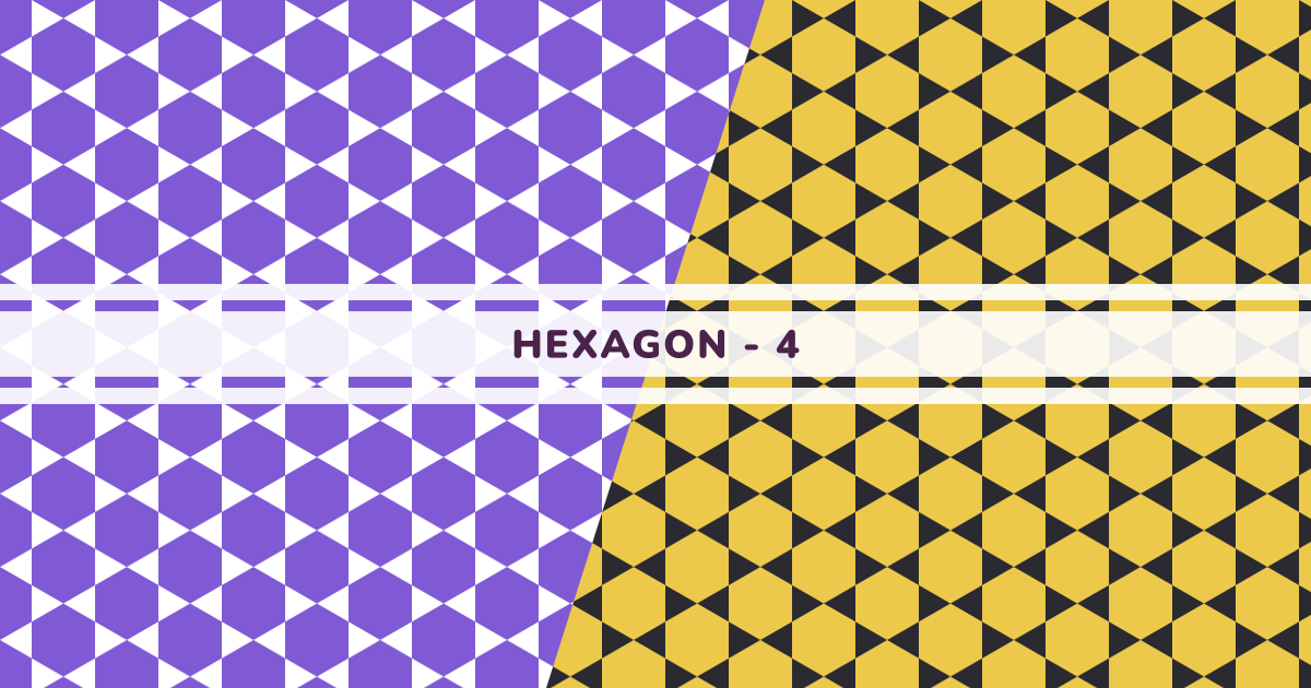 Hexagon - 4 - Pattern Monster | SVG Pattern Generator