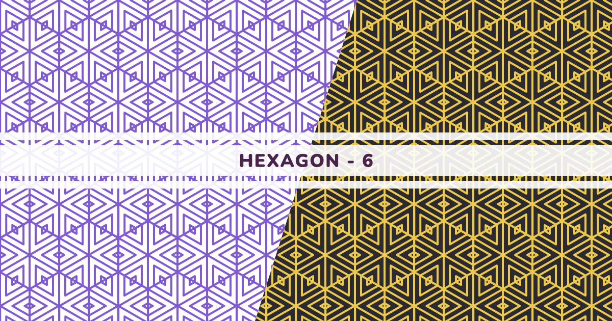 Hexagon - 6 - Pattern Monster | SVG Pattern Generator