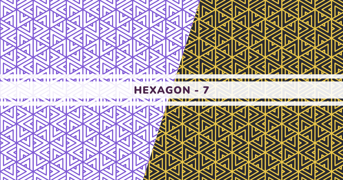 Hexagon - 7 - Pattern Monster | SVG Pattern Generator