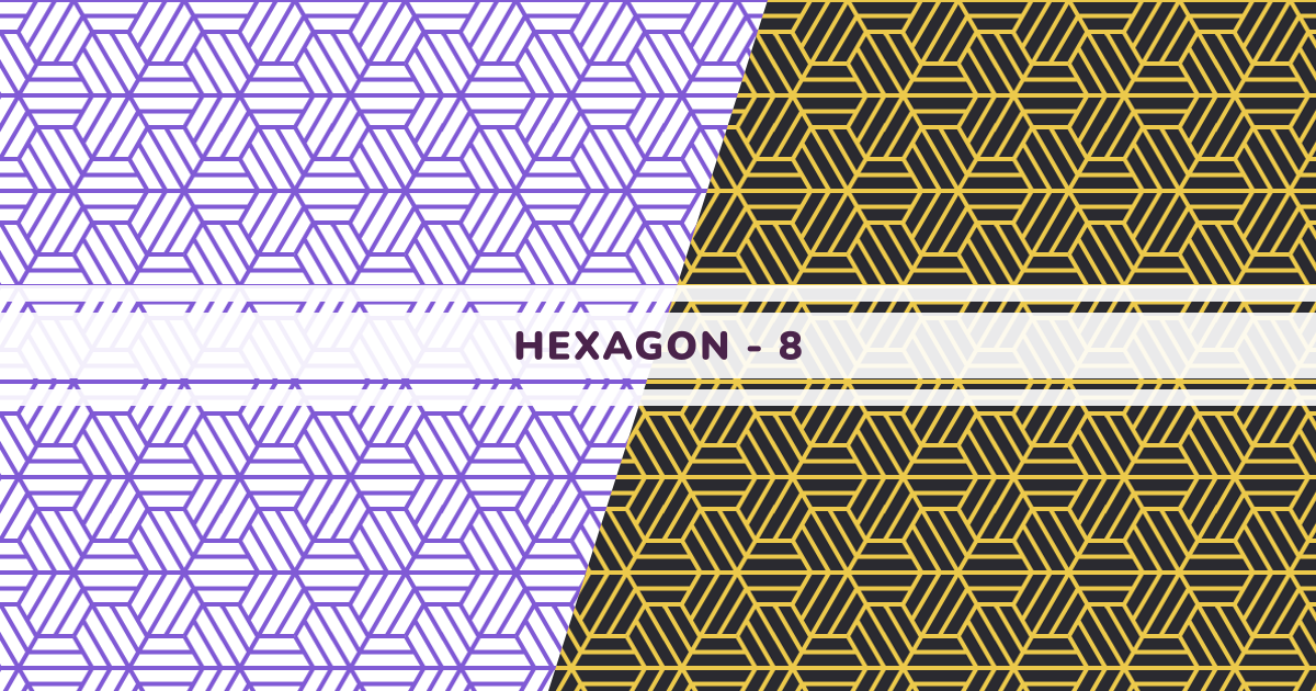 Hexagon - 8 - Pattern Monster | SVG Pattern Generator