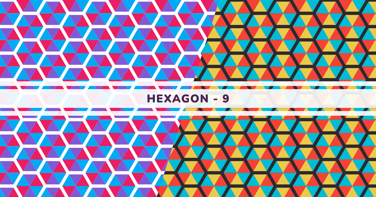 Hexagon - 9 - Pattern Monster | SVG Pattern Generator