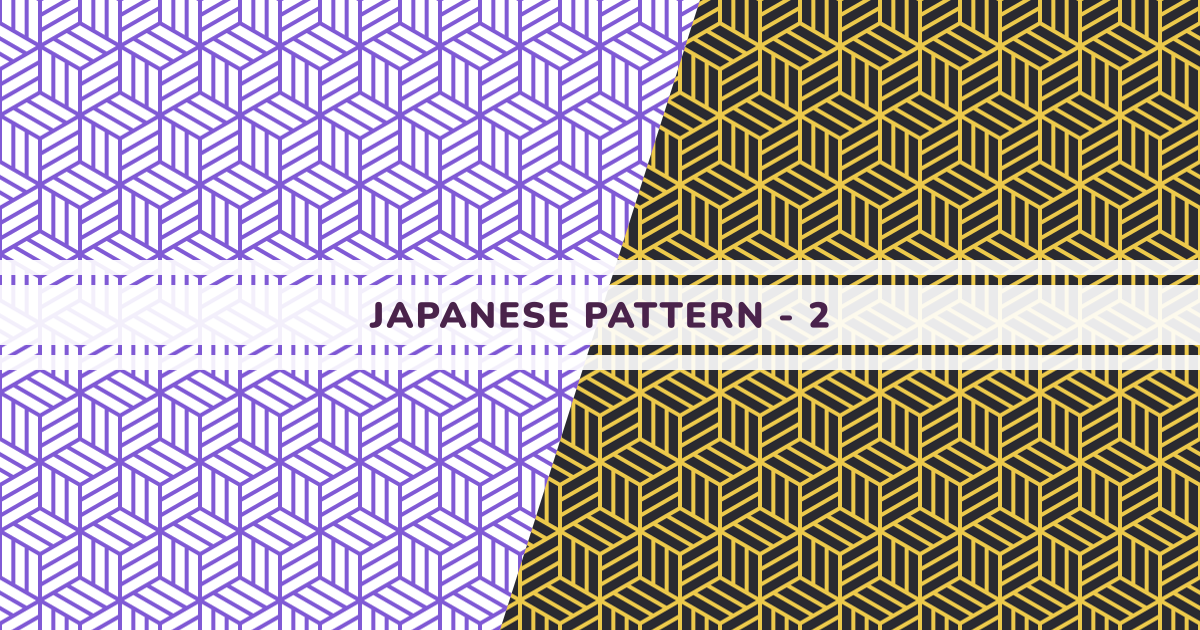 Japanese Pattern - 2 - Pattern Monster | SVG Pattern Generator