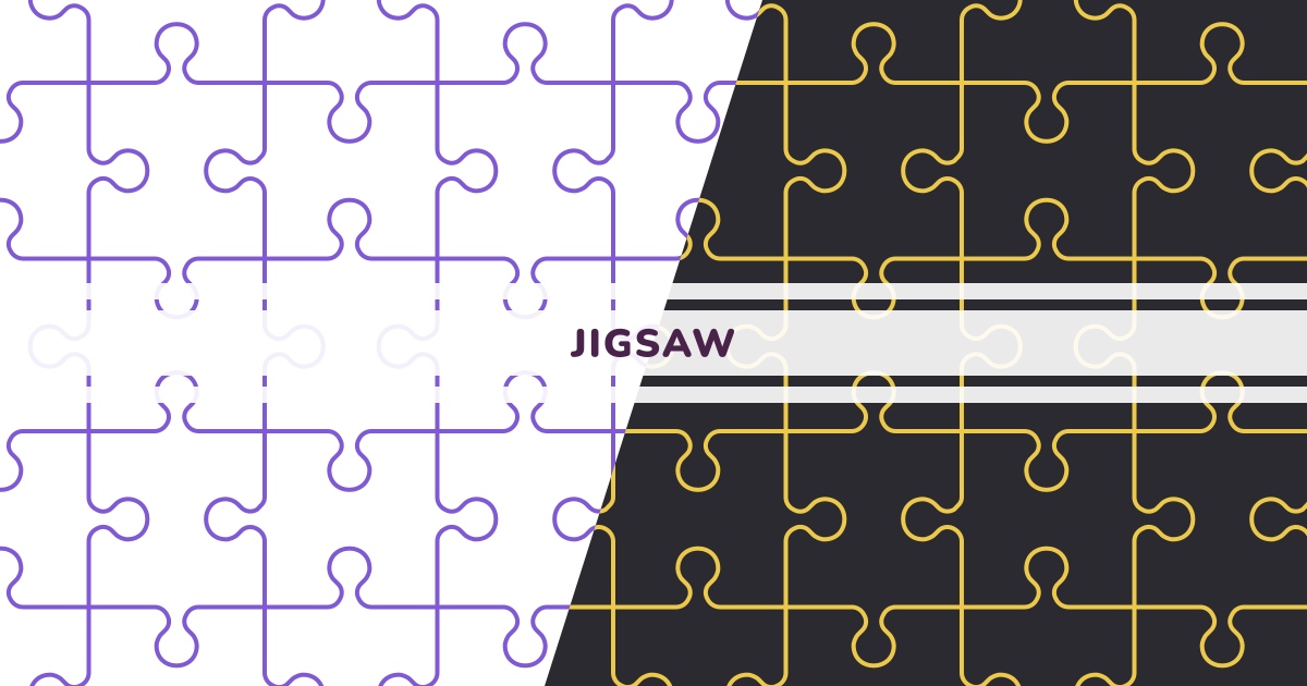 Jigsaw - Pattern Monster | SVG Pattern Generator
