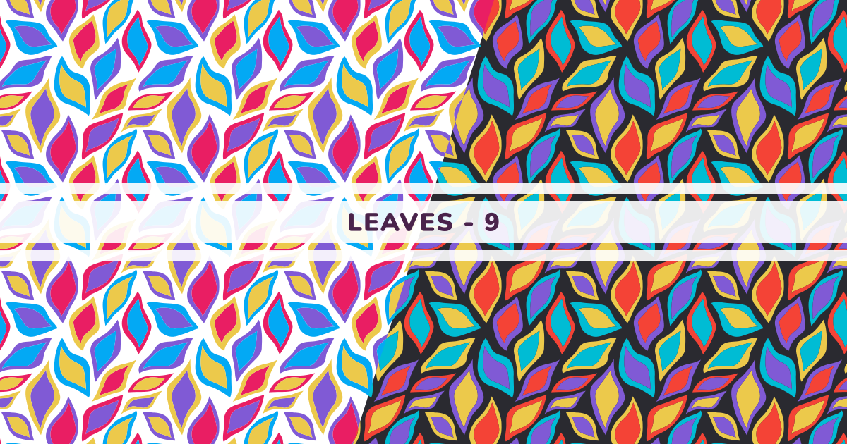 Leaves - 9 - Pattern Monster | SVG Pattern Generator