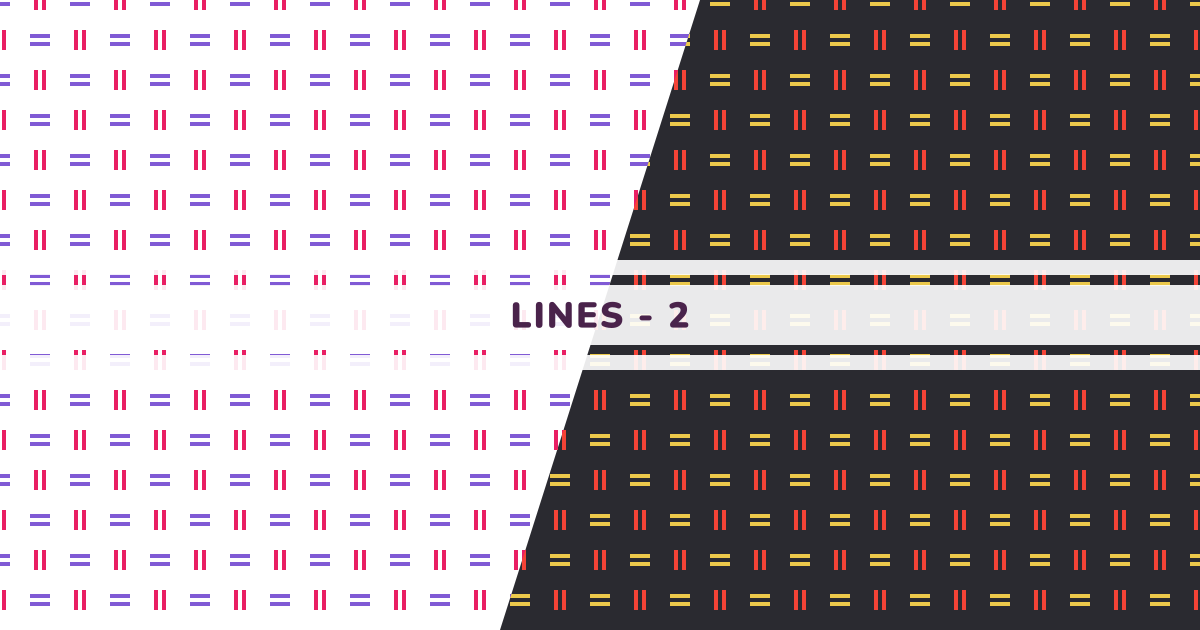 Lines - 2 - Pattern Monster | SVG Pattern Generator