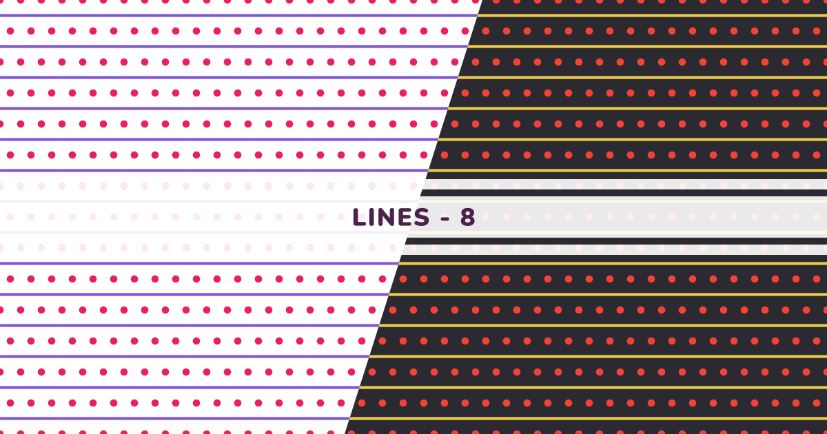 Lines - 8 - Pattern Monster | SVG Pattern Generator