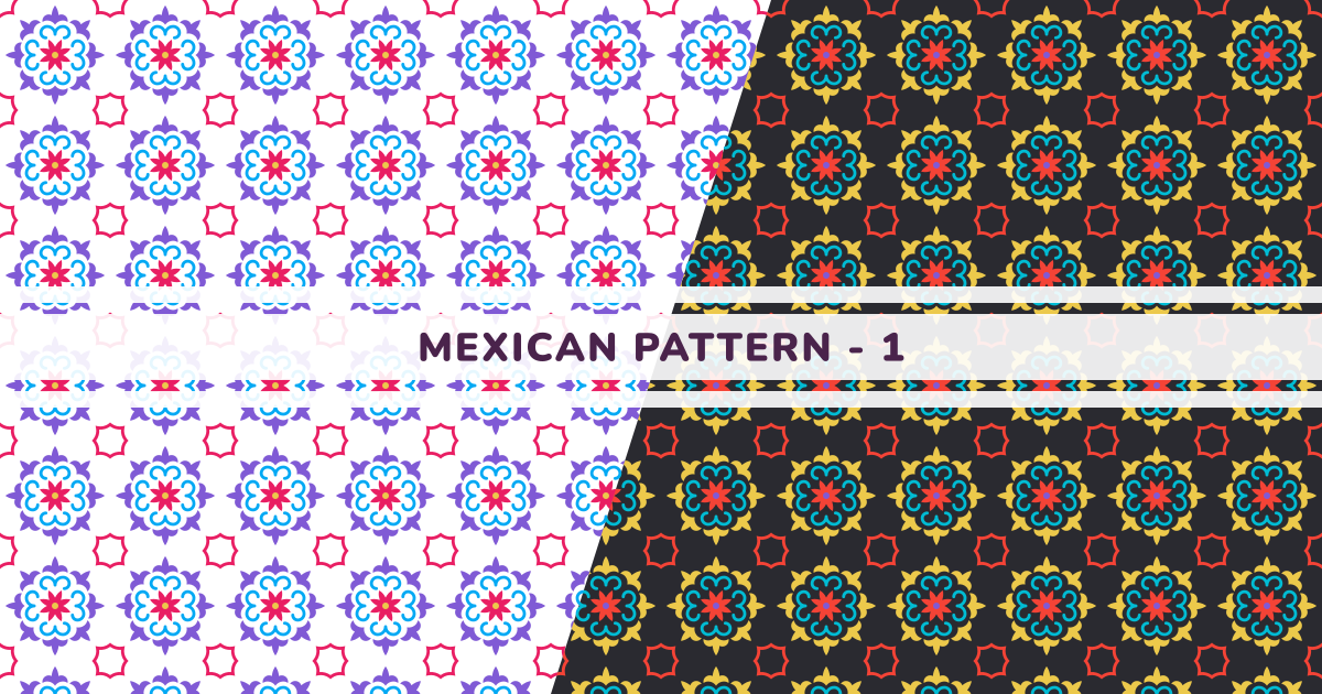 Mexican Pattern - 1 - Pattern Monster | SVG Pattern Generator