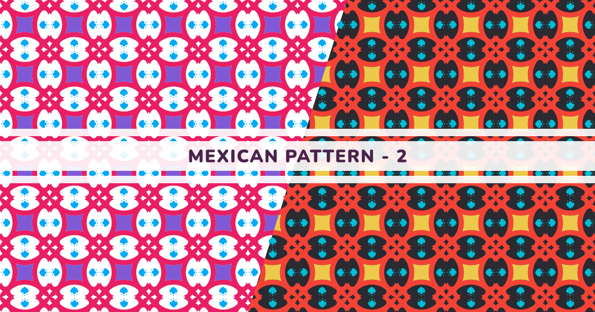 Mexican Pattern - 2 - Pattern Monster | SVG Pattern Generator