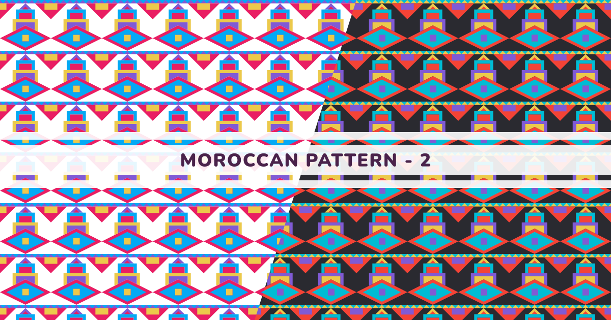 Moroccan Pattern - 2 - Pattern Monster | SVG Pattern Generator