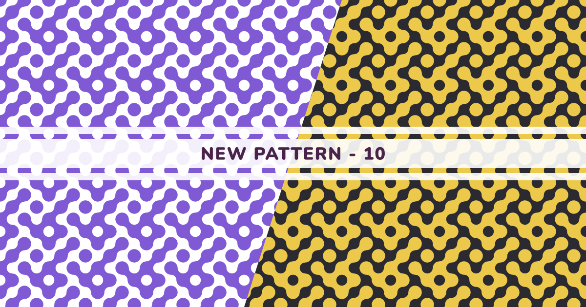 New Pattern - 10 - Pattern Monster | SVG Pattern Generator
