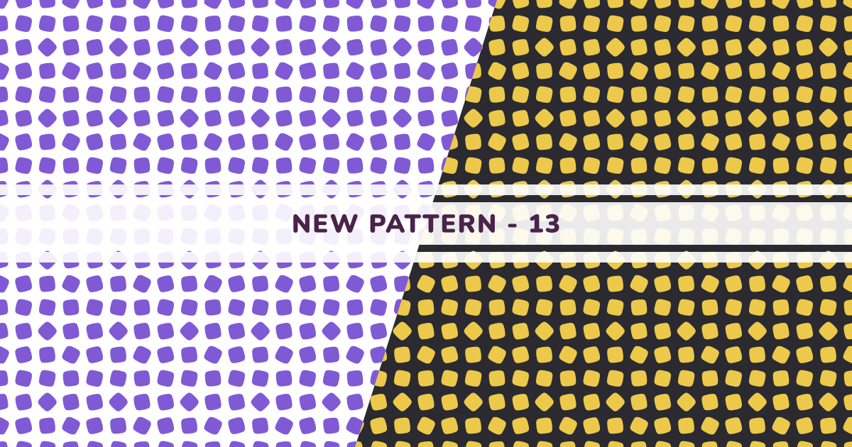 New Pattern - 13 - Pattern Monster | SVG Pattern Generator