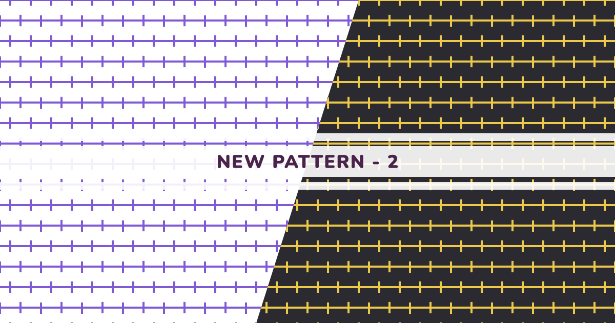 New Pattern - 2 - Pattern Monster | SVG Pattern Generator