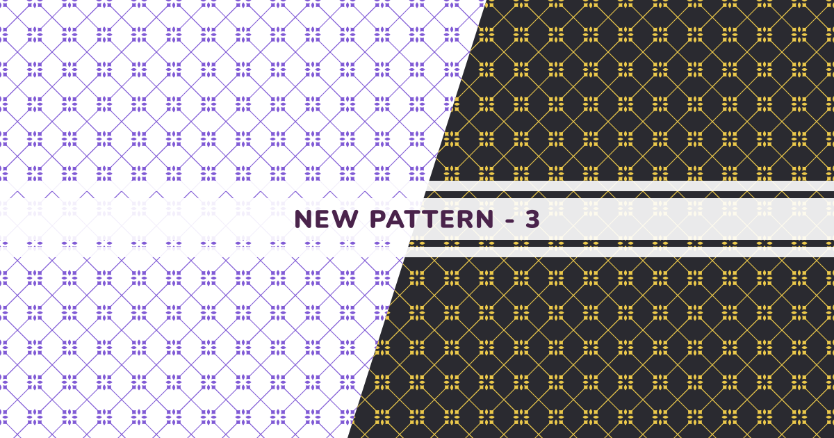 New Pattern - 3 - Pattern Monster | SVG Pattern Generator