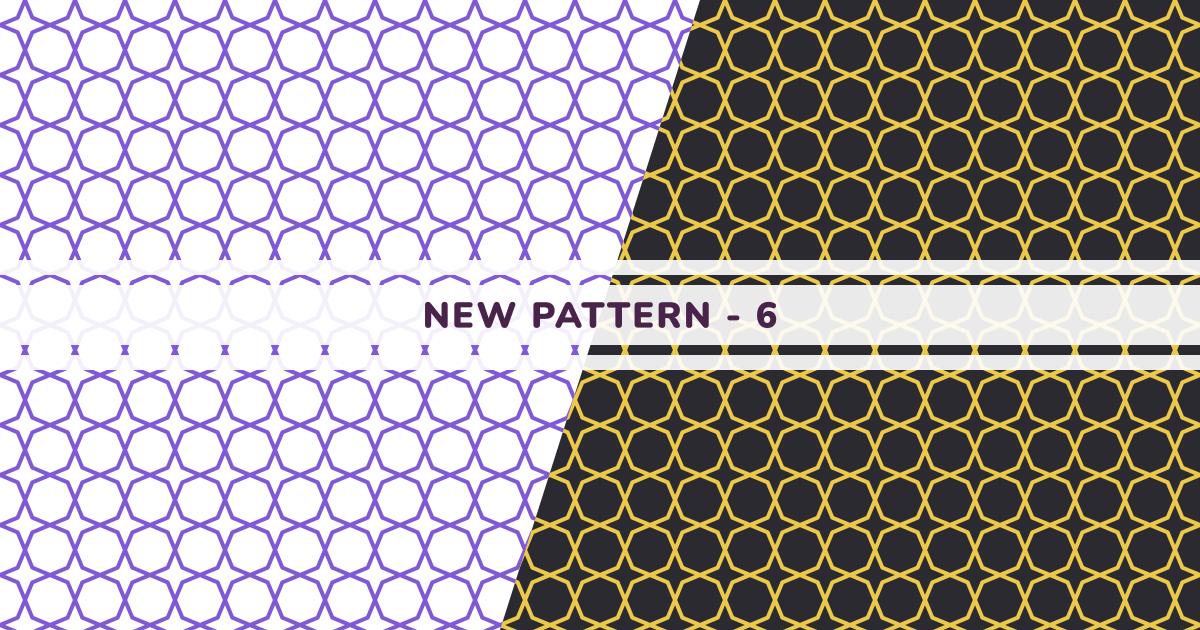 New Pattern - 6 - Pattern Monster | SVG Pattern Generator