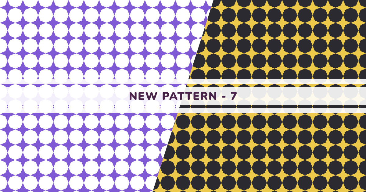 New Pattern - 7 - Pattern Monster | SVG Pattern Generator