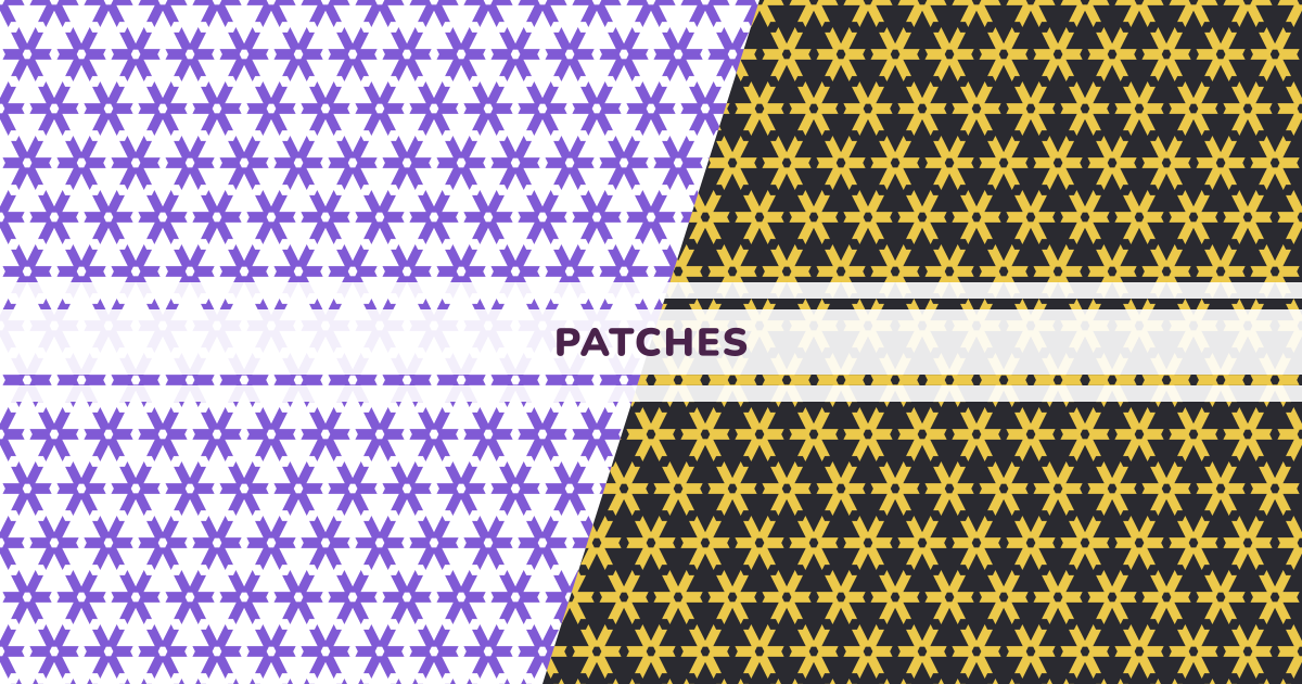 Patches - Pattern Monster | SVG Pattern Generator