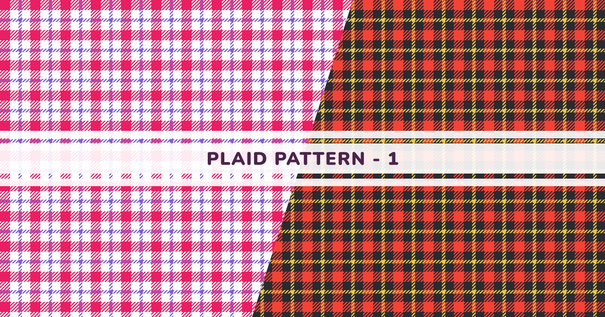 Plaid Pattern - 1 - Pattern Monster | SVG Pattern Generator