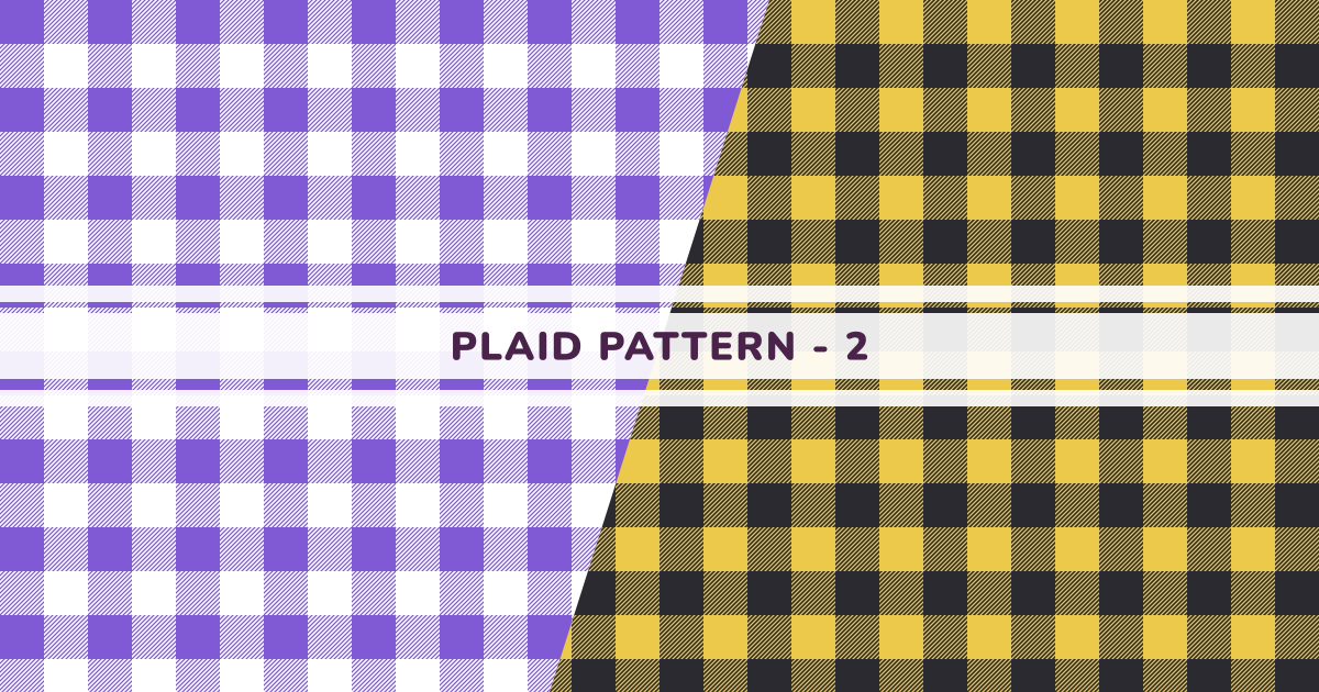 Plaid Pattern - 2 - Pattern Monster | SVG Pattern Generator