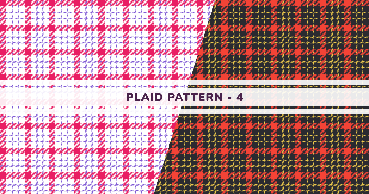 Plaid Pattern - 4 - Pattern Monster | SVG Pattern Generator