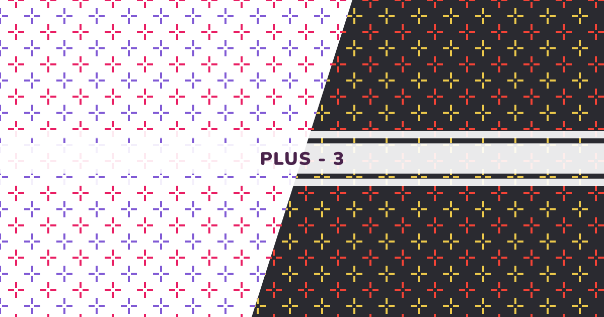 Plus - 3 - Pattern Monster | SVG Pattern Generator