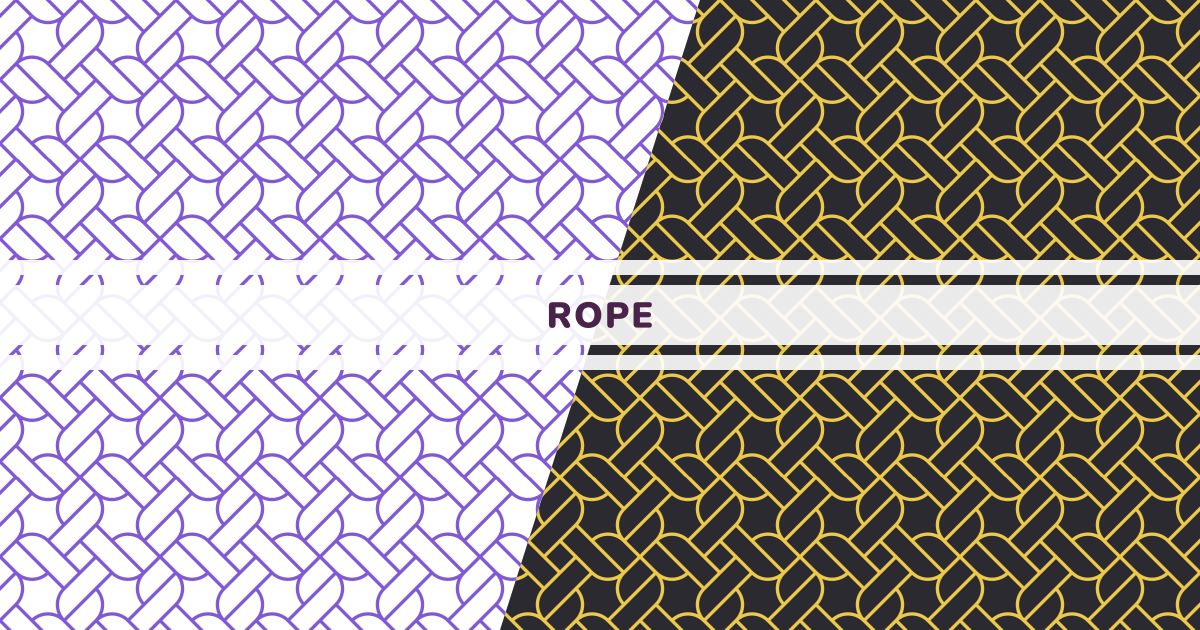 Rope - Pattern Monster | SVG Pattern Generator