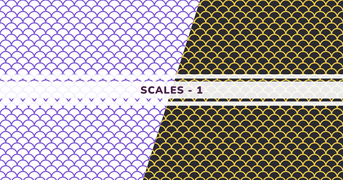 Scales - 1 - Pattern Monster | SVG Pattern Generator