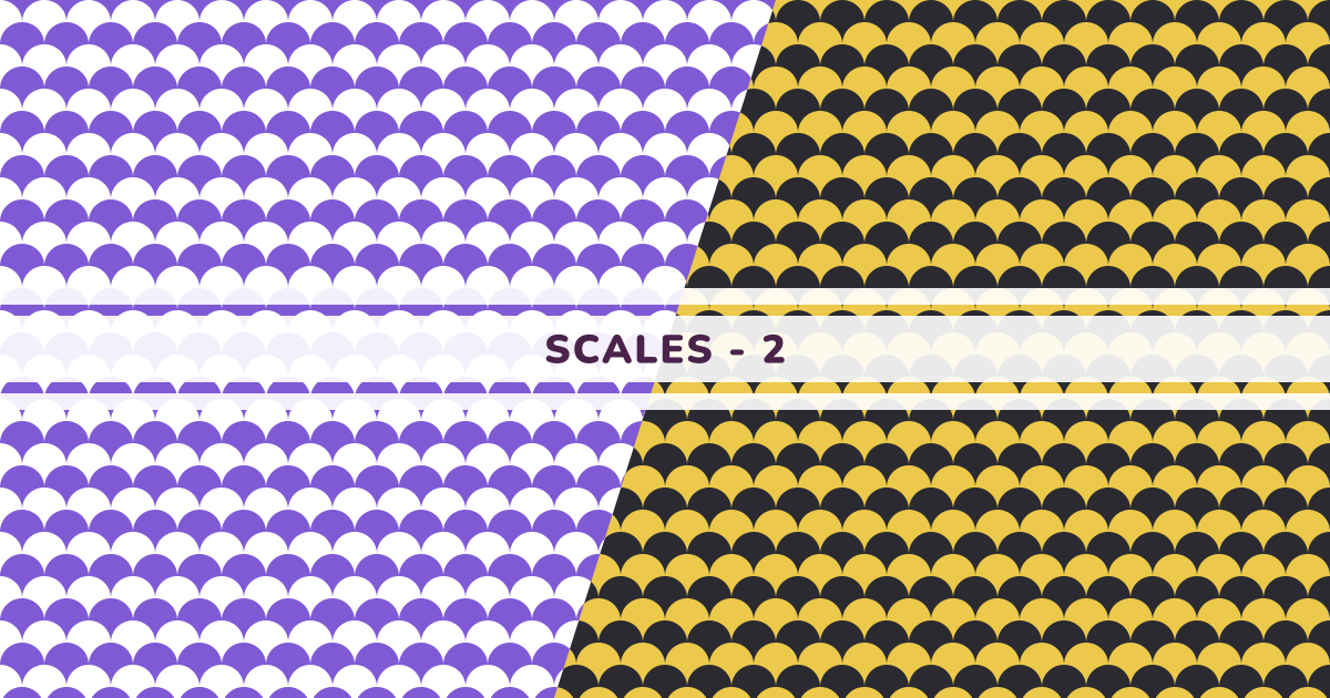 Scales - 2 - Pattern Monster | SVG Pattern Generator