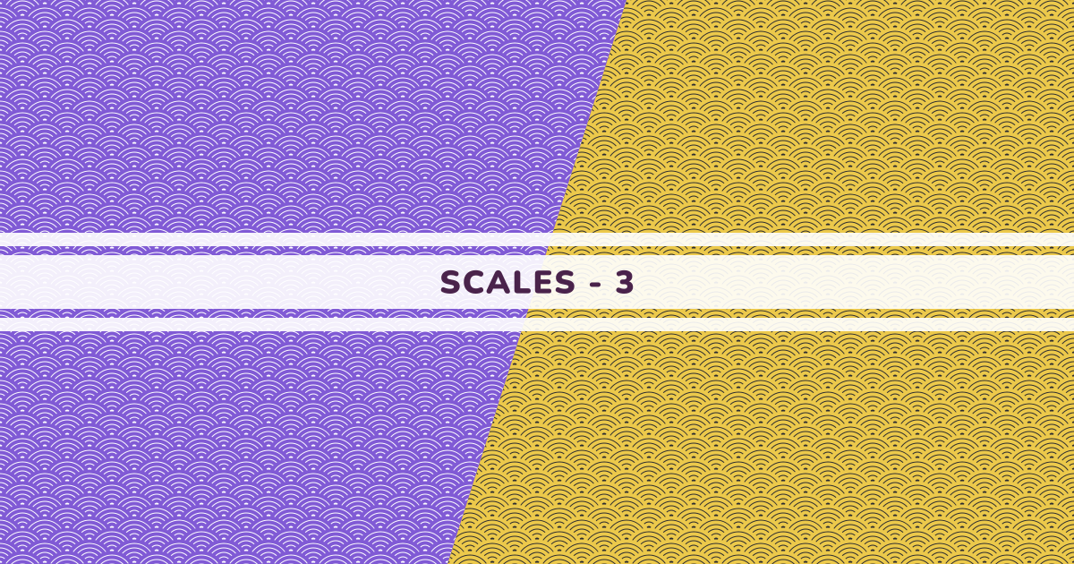 Scales - 3 - Pattern Monster | SVG Pattern Generator