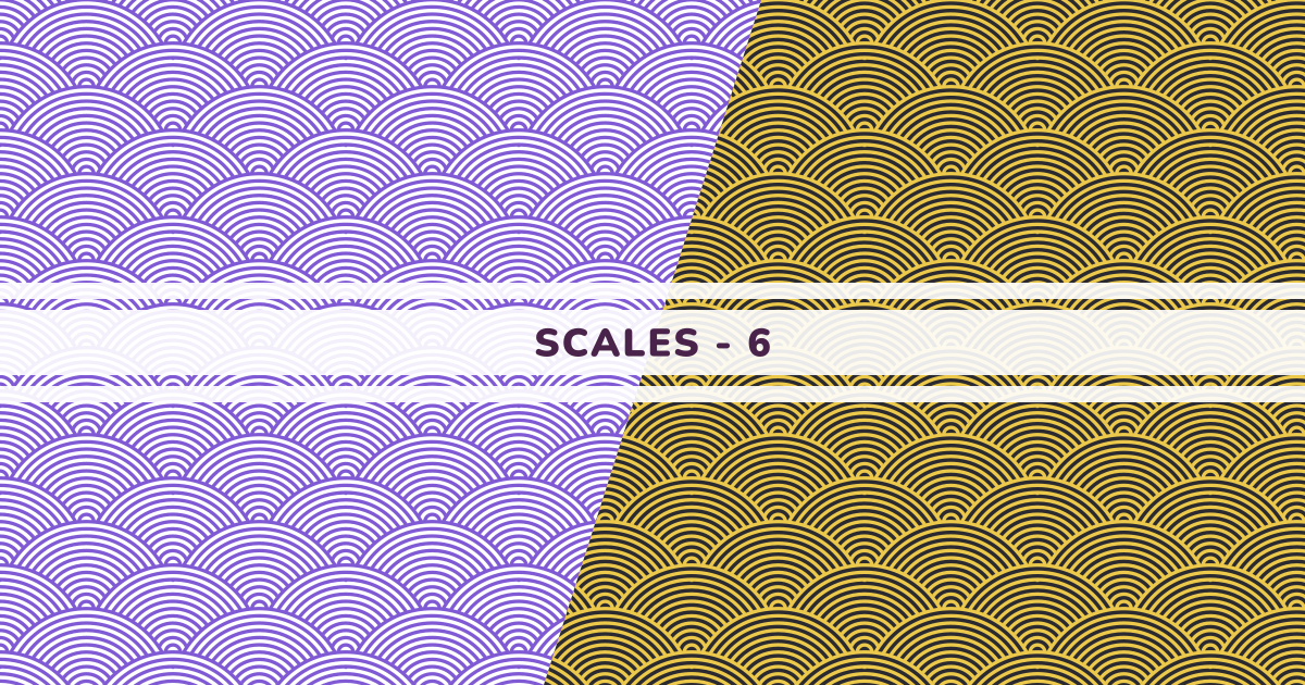 Scales - 6 - Pattern Monster | SVG Pattern Generator