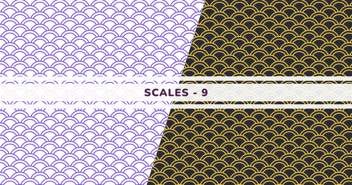 Scales - 9 - Pattern Monster | SVG Pattern Generator