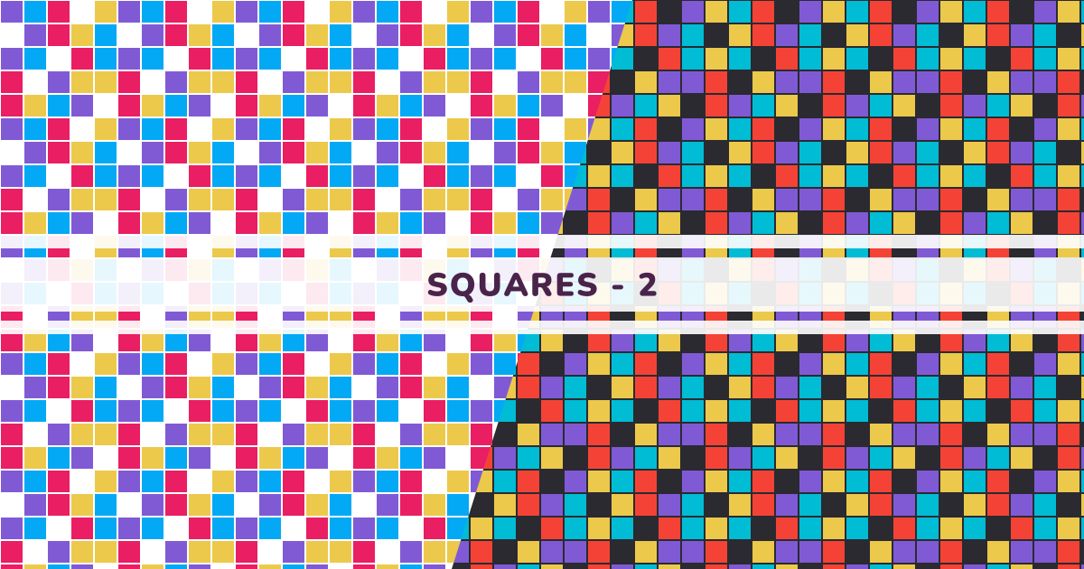 Squares - 2 - Pattern Monster | SVG Pattern Generator