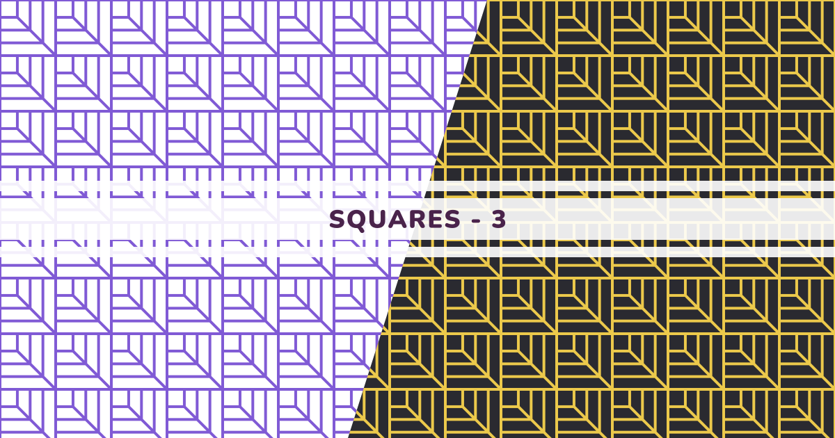 Squares - 3 - Pattern Monster | SVG Pattern Generator