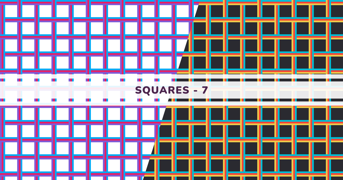 Squares - 7 - Pattern Monster | SVG Pattern Generator