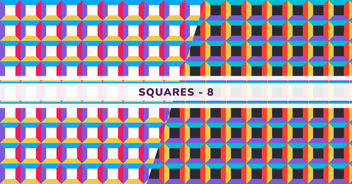 Squares - 8 - Pattern Monster | SVG Pattern Generator