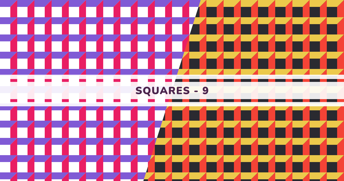 四角形 - 9 - Pattern Monster | SVGパターンジェネレーター