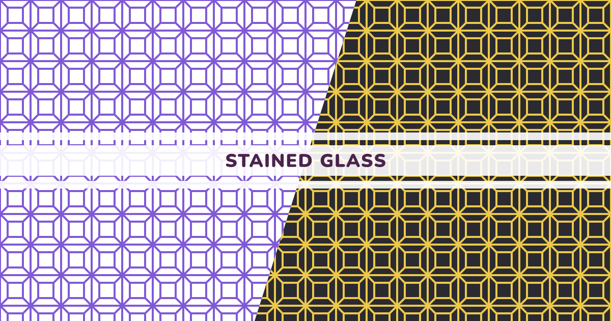 Stained Glass - Pattern Monster | SVG Pattern Generator