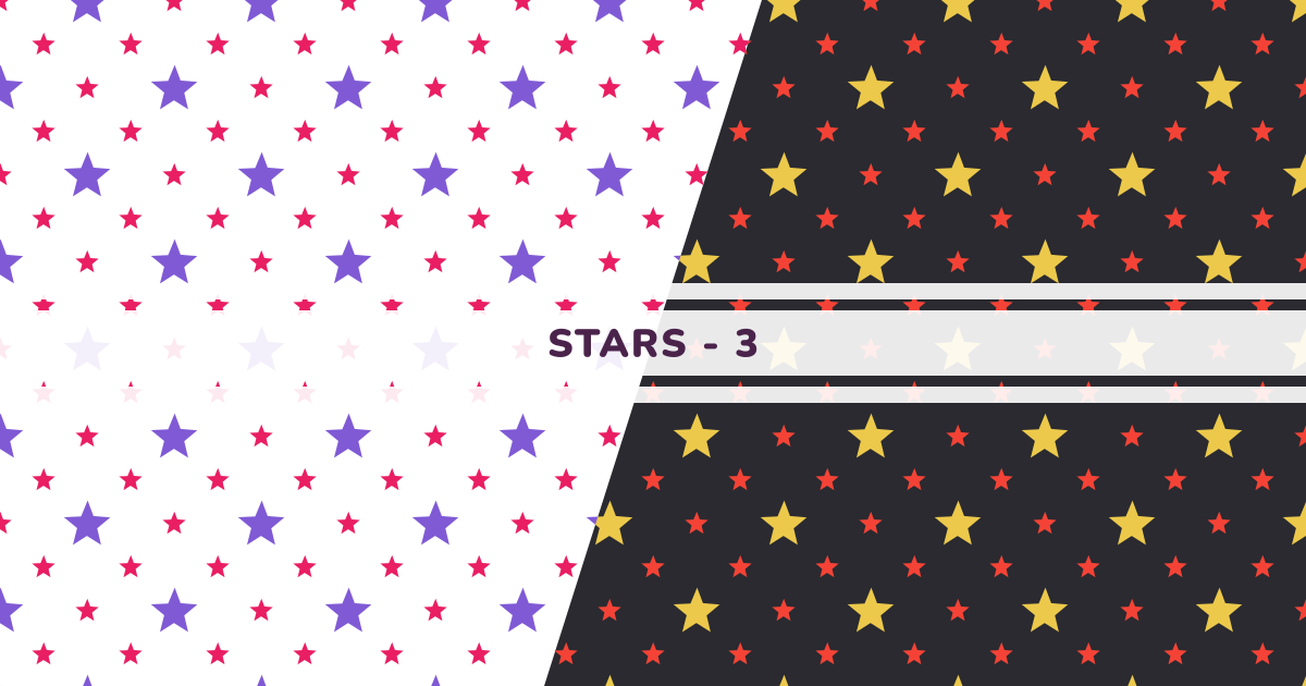 Stars - 3 - Pattern Monster | SVG Pattern Generator