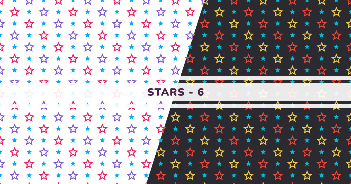 Stars - 6 - Pattern Monster | SVG Pattern Generator