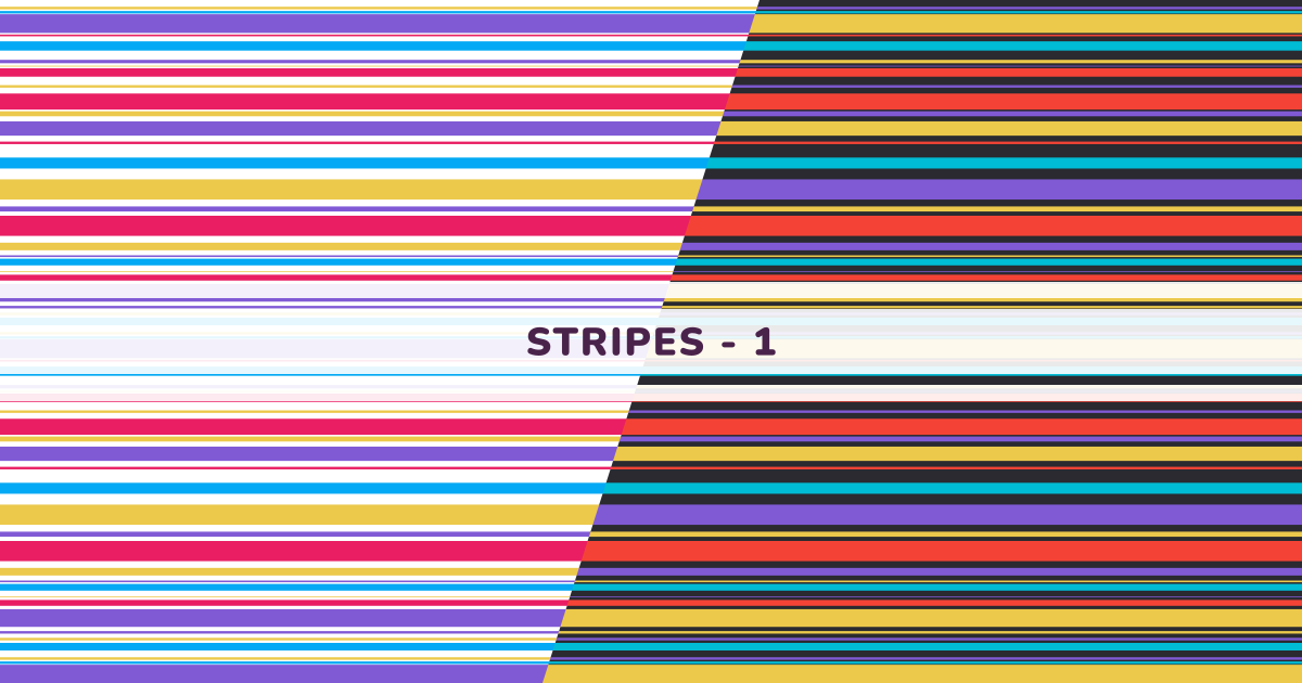 Stripes - 1 - Pattern Monster | SVG Pattern Generator