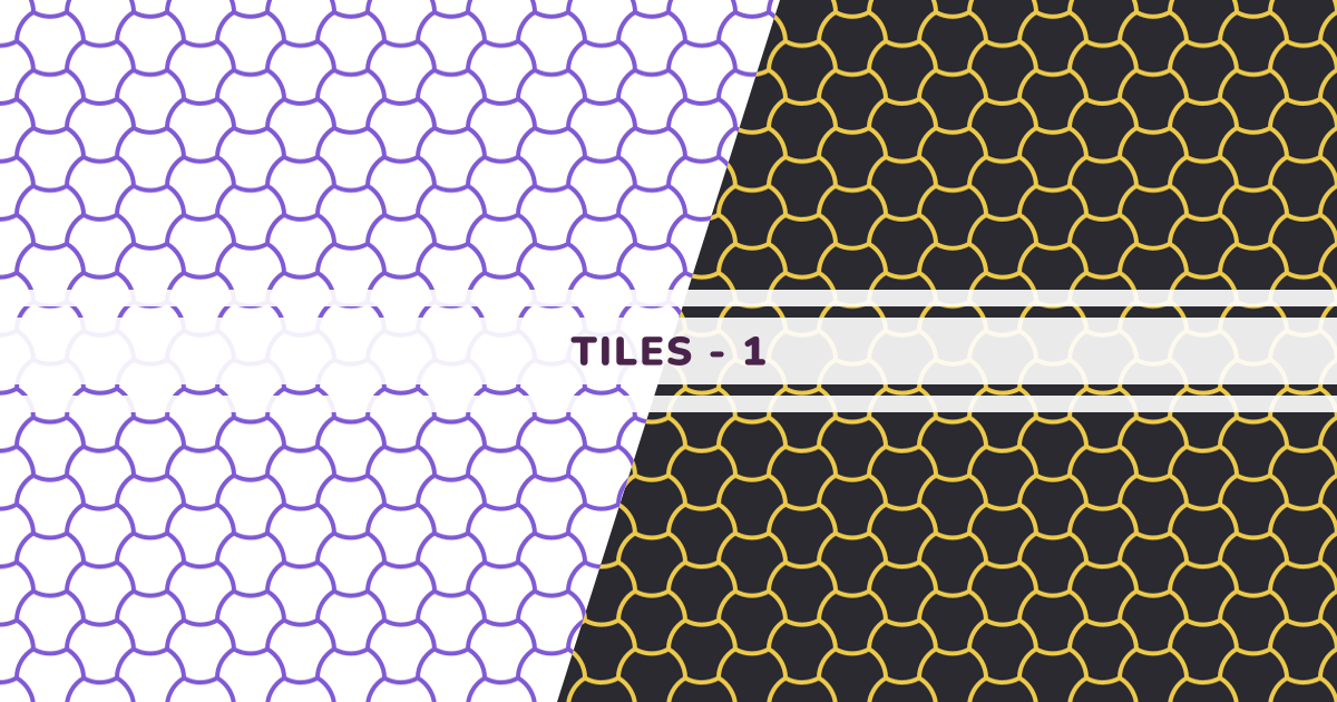 Tiles - 1 - Pattern Monster | SVG Pattern Generator