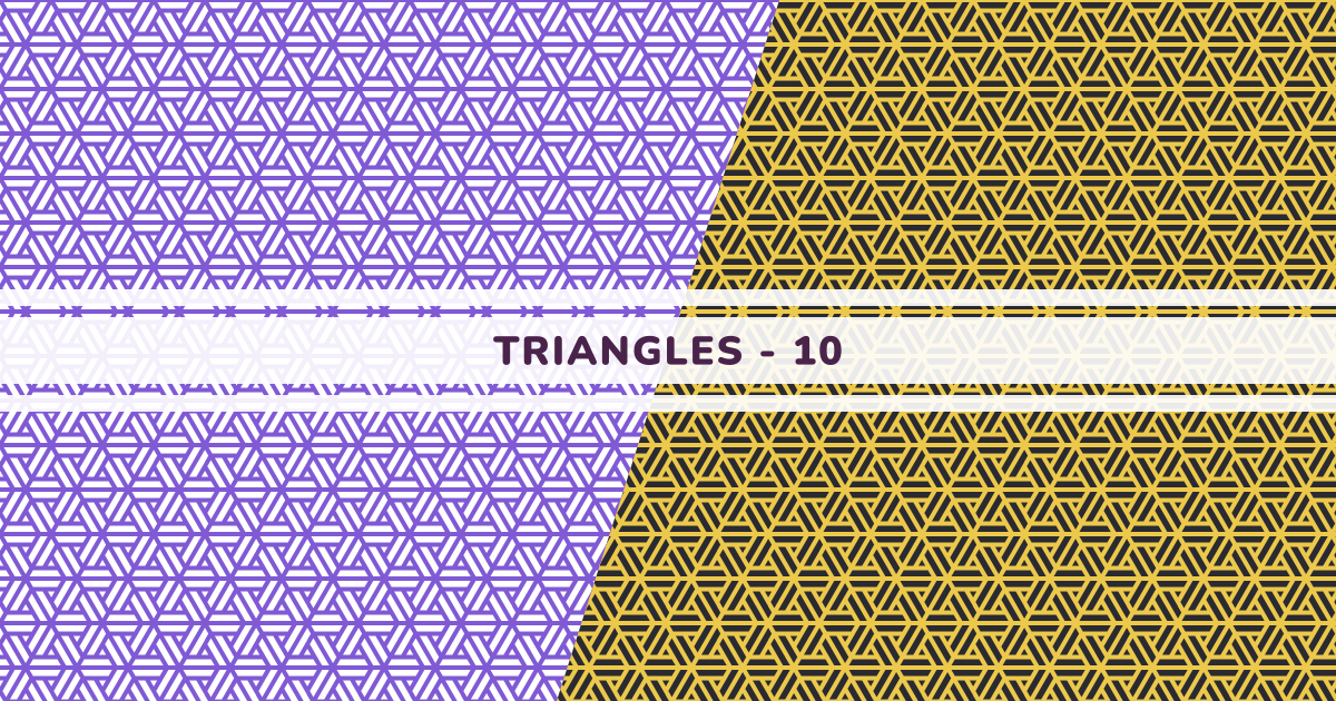 Triangles - 10 - Pattern Monster | SVG Pattern Generator