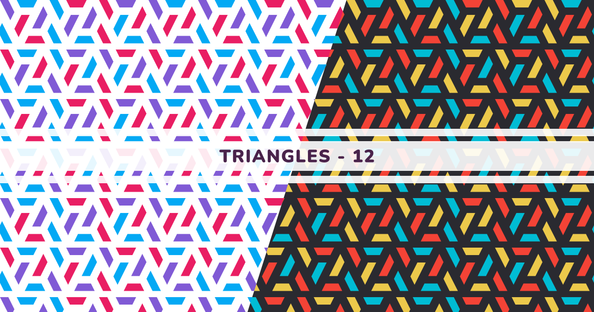 Triangles - 12 - Pattern Monster | SVG Pattern Generator
