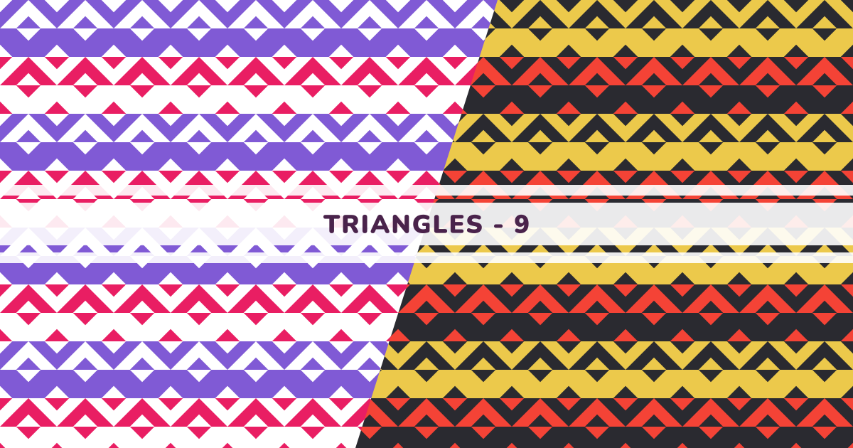 Triangles - 9 - Pattern Monster | SVG Pattern Generator