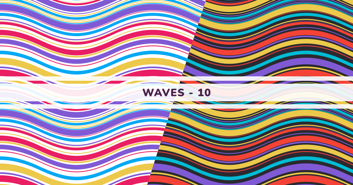 Waves - 10 - Pattern Monster | SVG Pattern Generator